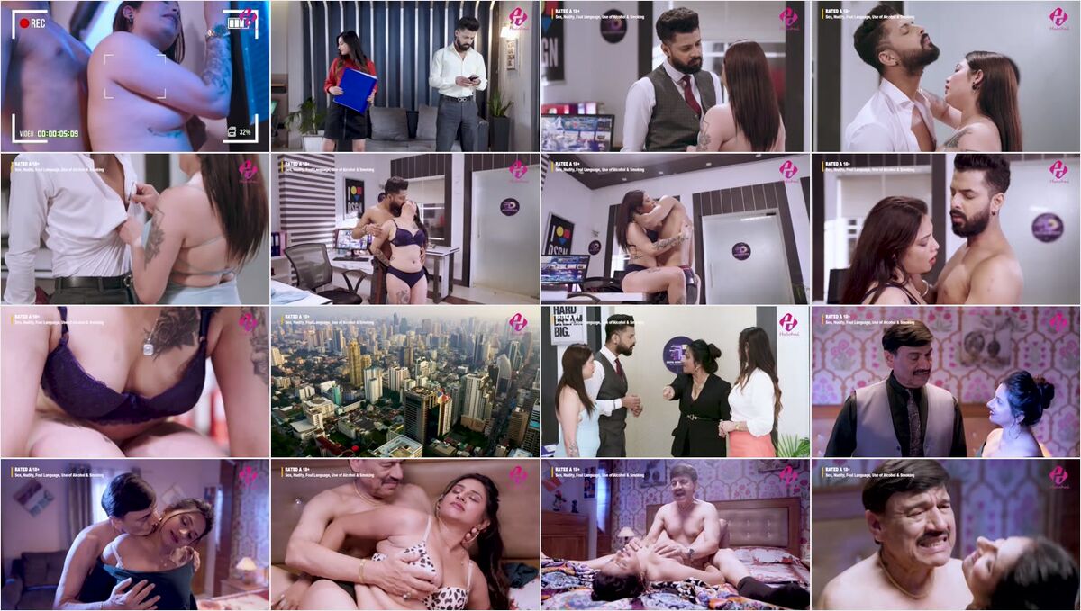 Corporate Kaand – 2024 – EP 6 Hot Web Series – Hulchul