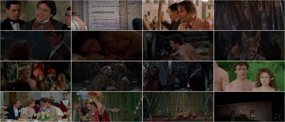 Sen nocy letniej - A Midsummer Night's Dream (1999)