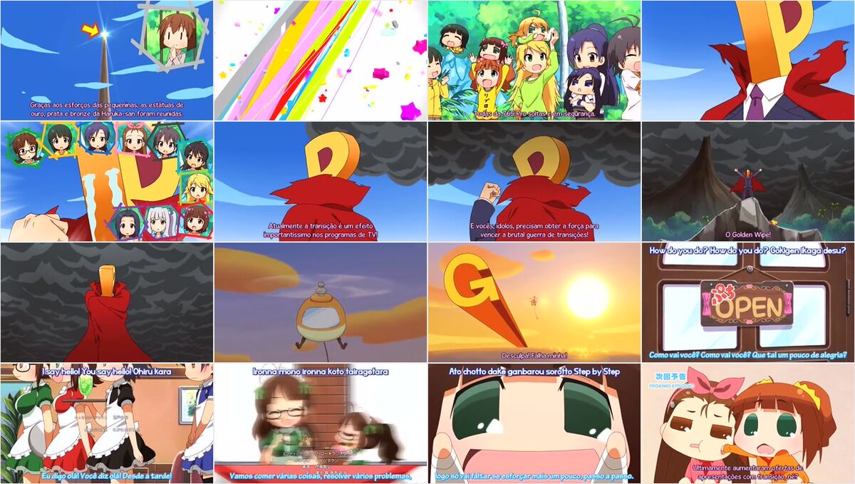 [Shiroki Tsubasa]Puchimas!! Petit Petit Idolmaster 27 [960X540][