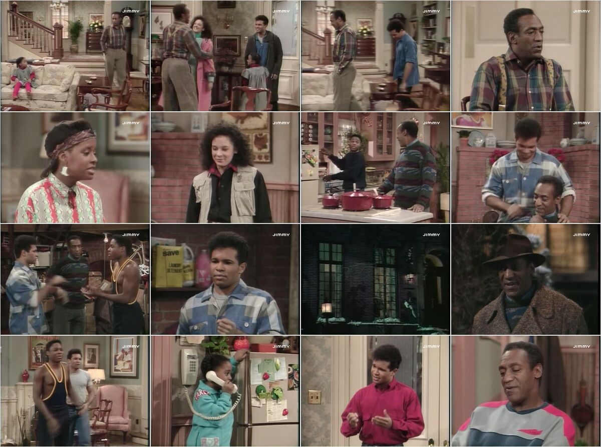 I Robinson - 3x13 - Il mostro e la puffetta