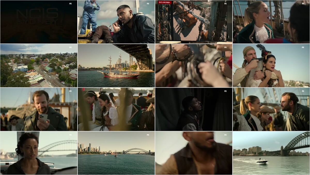 Agenci NCIS Sydney 2 - Odcinek 2