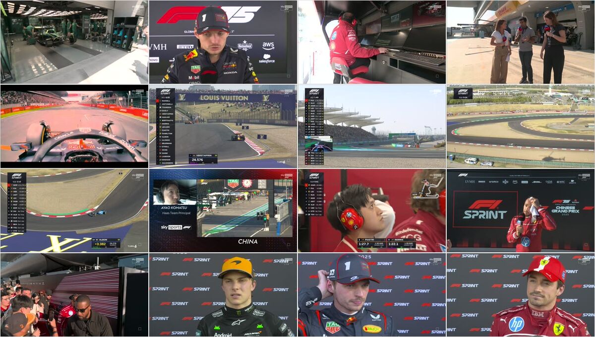 04 F1 2025 R02 Chinese Grand Prix Sprint Qualifying SkyF1HD 1080