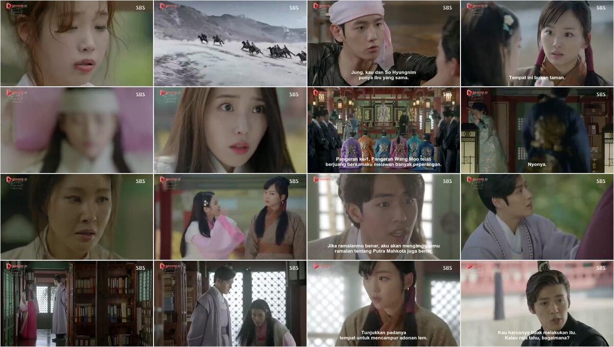 drakor id 360p moon lovers scarlet heart ryeo episode 1