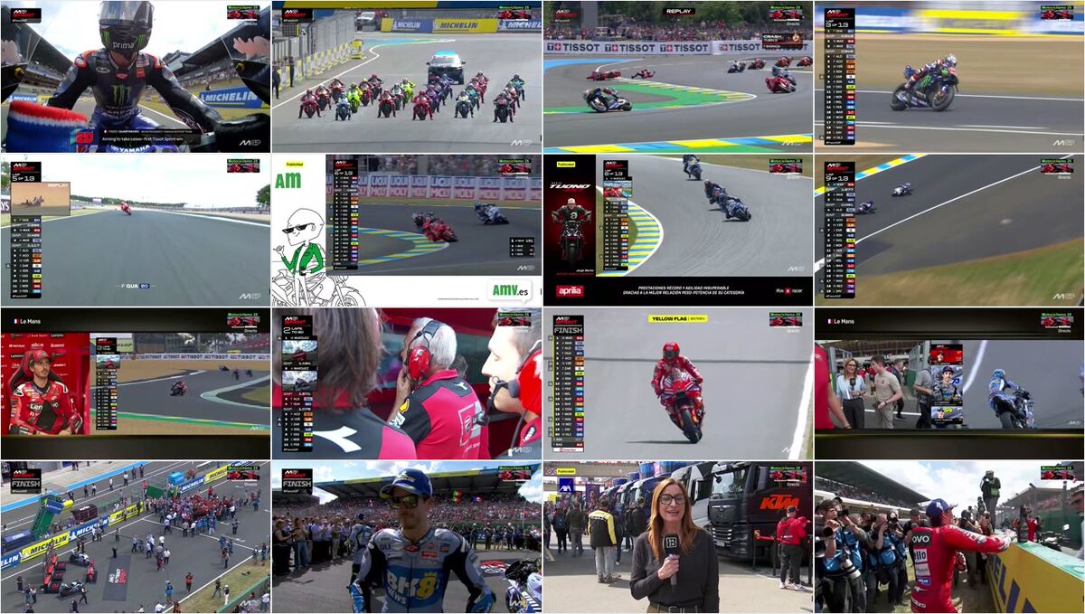 Carrera al SPRINT de MotoGP del G P  de Francia - 10-05-25