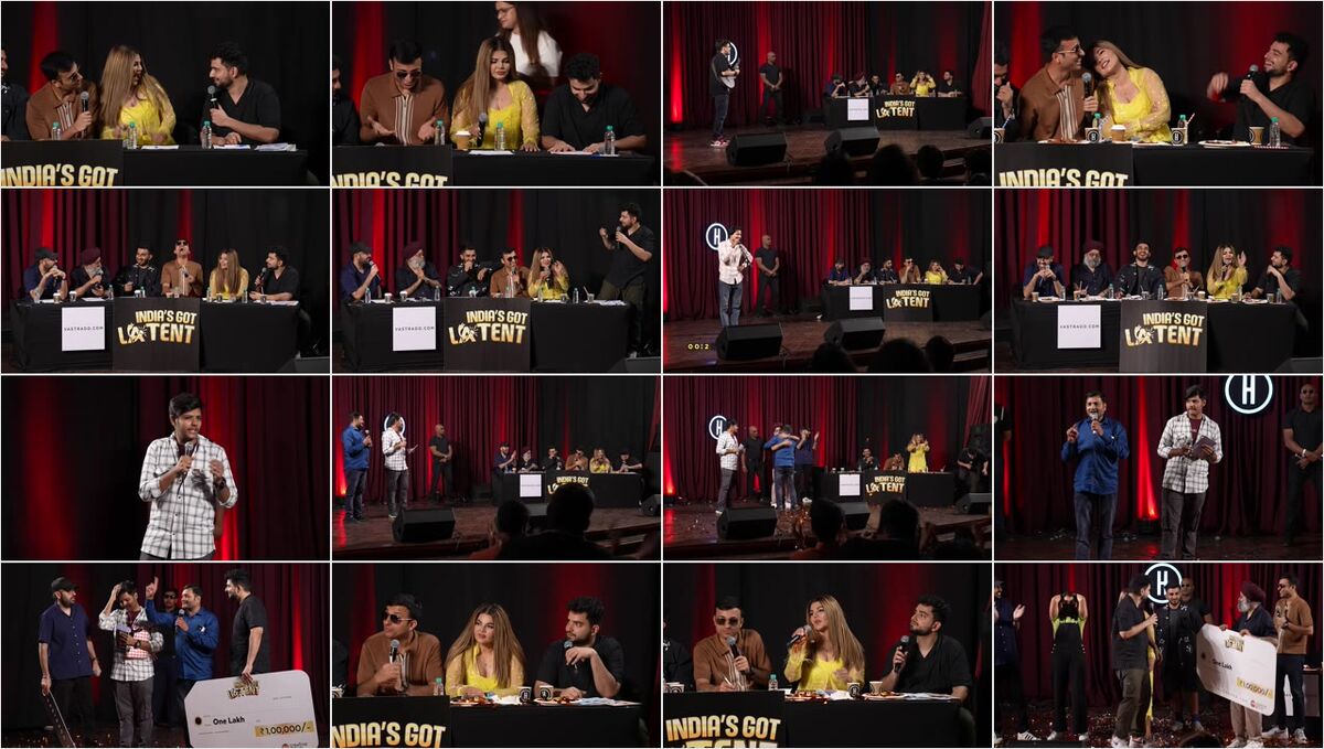 [ @FridayUniverse ] INDIA'S GOT LATENT | EP 12 480p