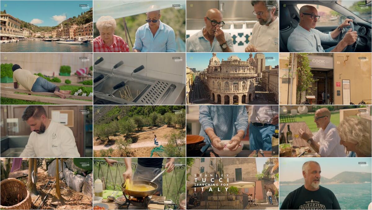 Stanley Tucci Searching for Italy 2022 S02 E11 PL