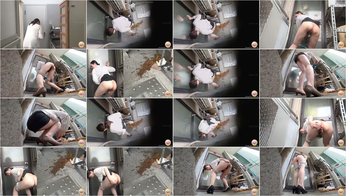 20210925 office girls desperated diarrhea after laxative