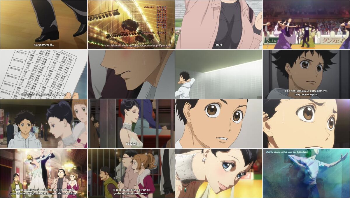 [Houkago-Fansub] Ballroom e Youkoso - 03 VOSTFR HD