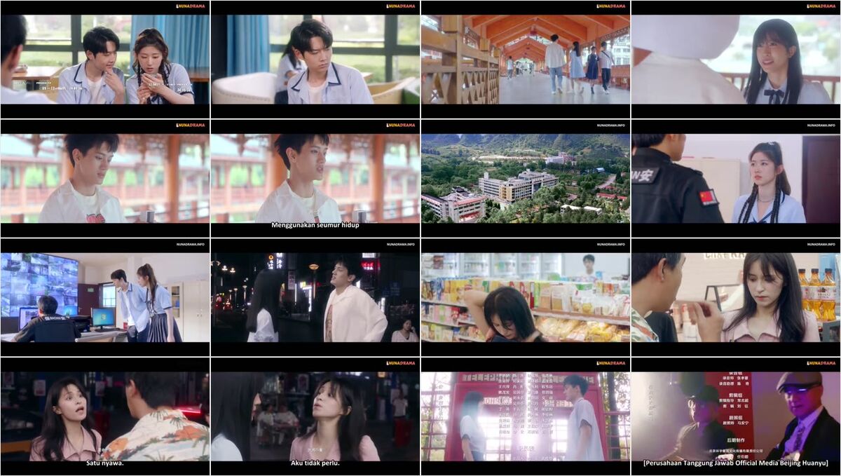 [nunadrama] The Secret of Booth No  9 Episode 16 480p