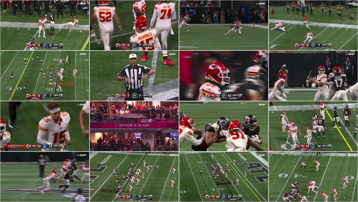 Kansas City Chiefs at Atlanta Falcons 22 09 2024 low