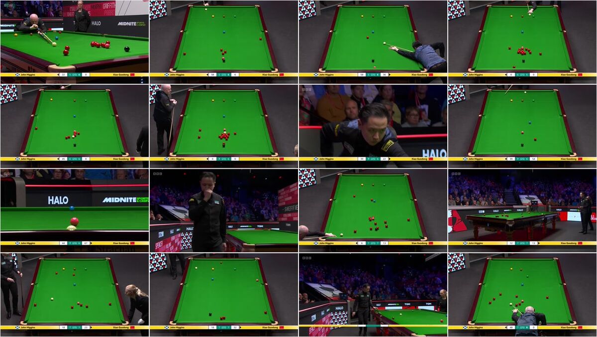 Snooker World Championship 2025 - Day 7 Extra (25 Apr 2025) [540