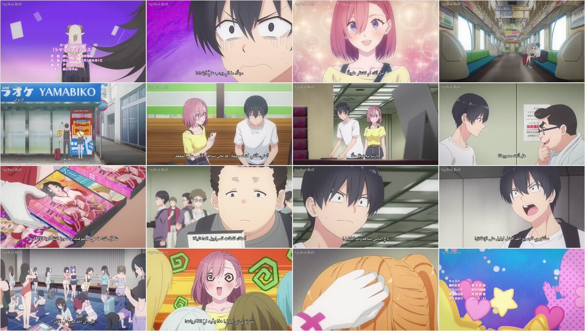 2 5 jigen no Ririsa E04 EgyDead CoM