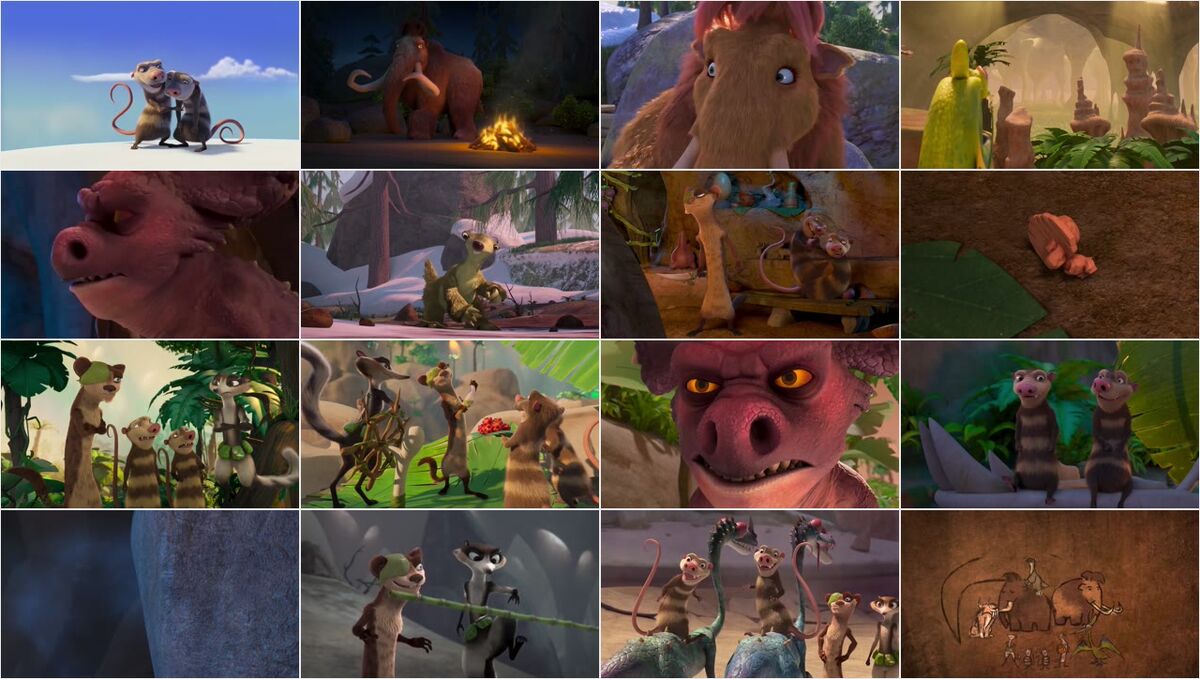 Epoka Lodowcowa Przygody Dzikiego Bucka - The Ice Age Adventures