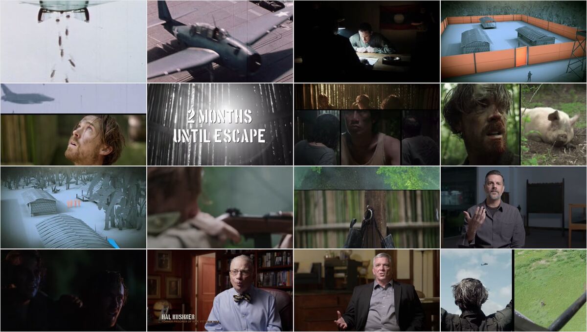 Fugas históricas con Morgan Freeman E2 La fuga de un prisionero