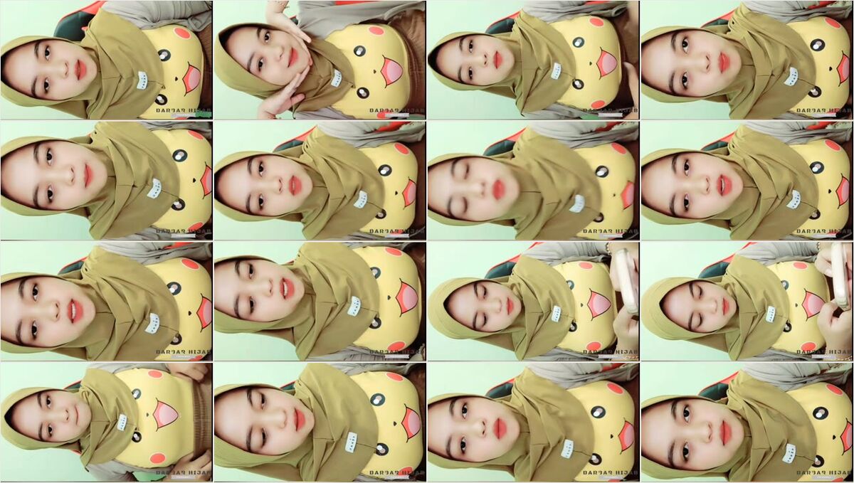 VLOG HIJAB CANTIK - LIVE HIJAB 07(720P HD)