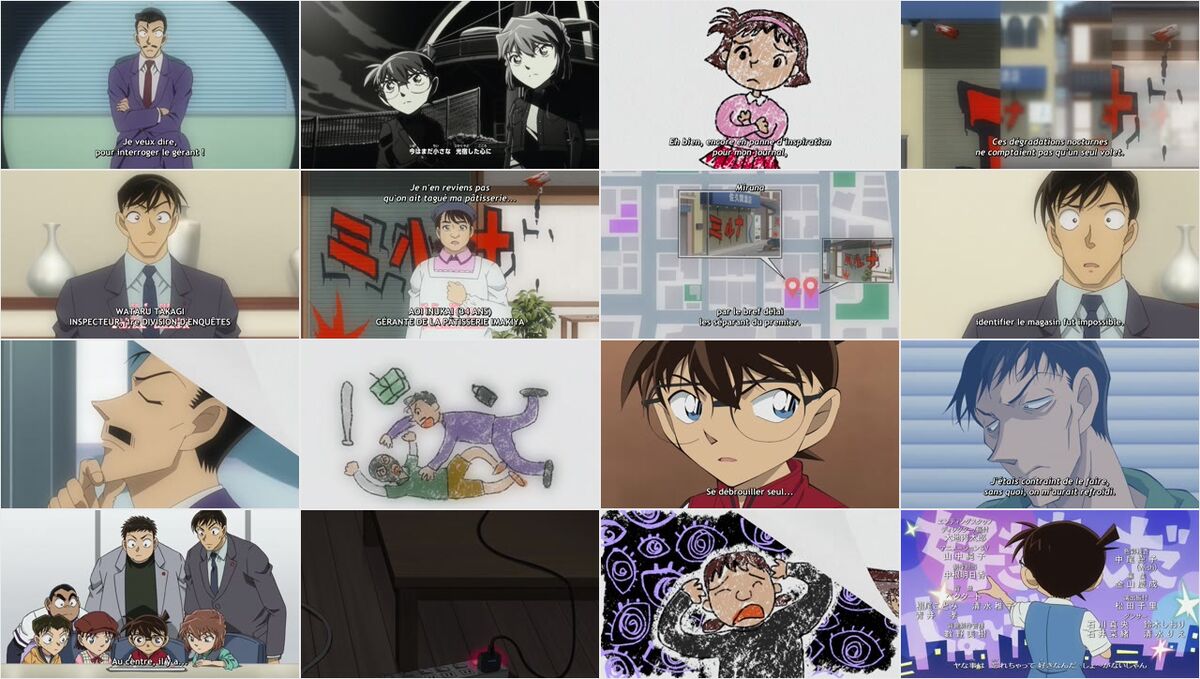Detective Conan - 1162 VOSTFR HD