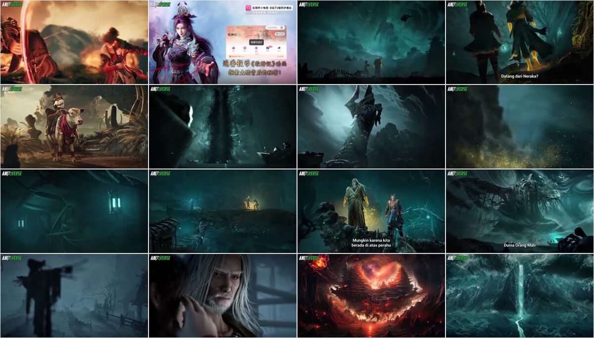 [Anixverse] Tales of Herding Gods - 27 [480p]