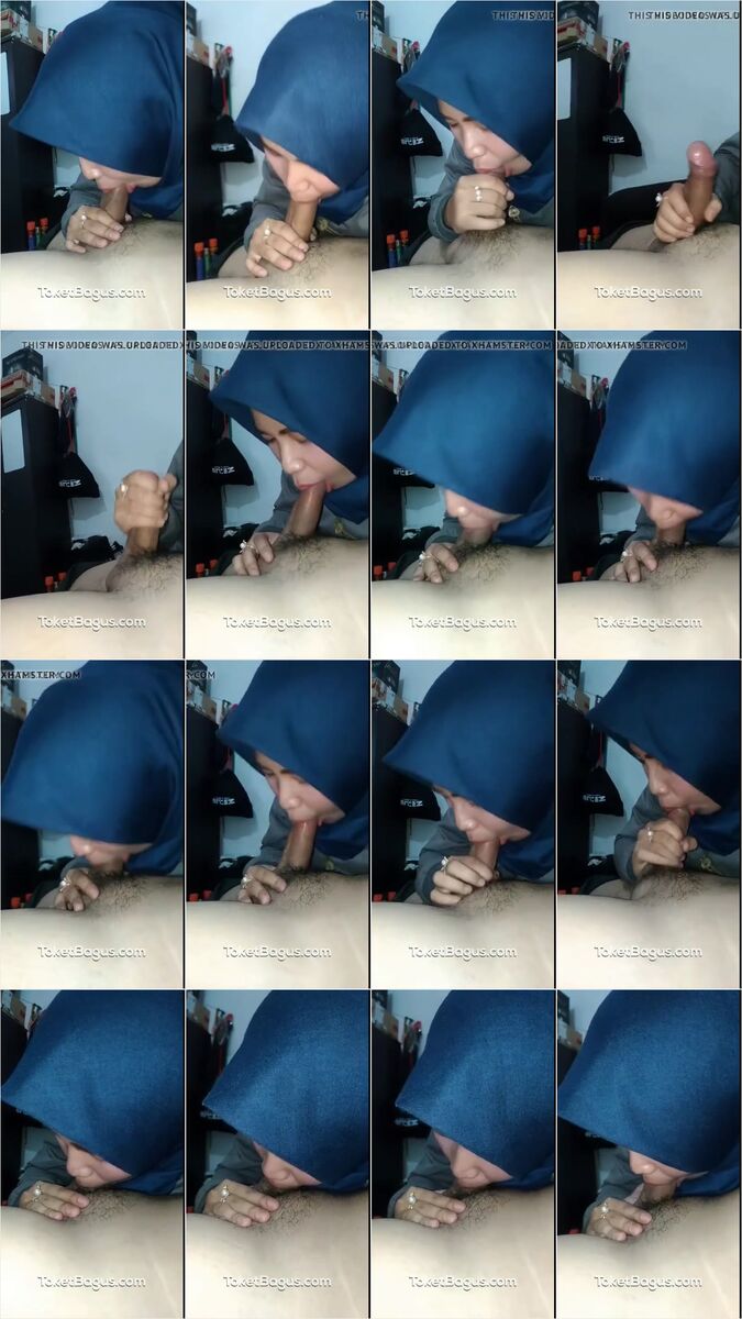 Jilbab Isep kontol papa tiri