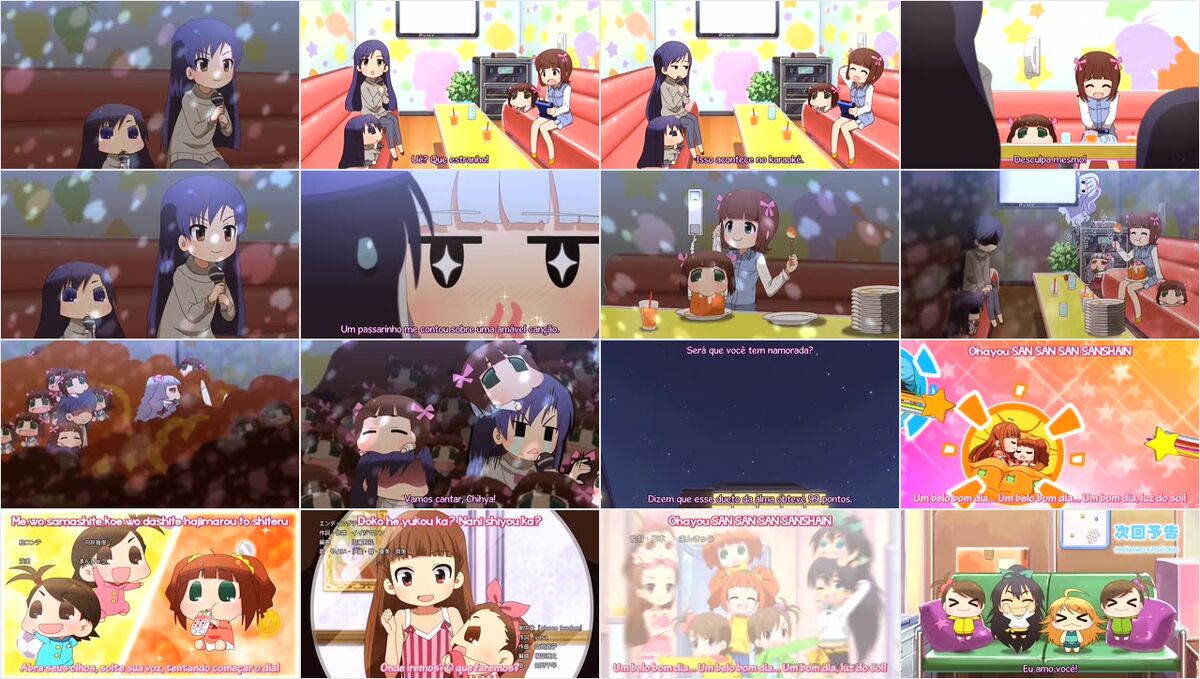 [Shiroki Tsubasa]Puchimas!! Petit Petit Idolmaster 07 [960X540][