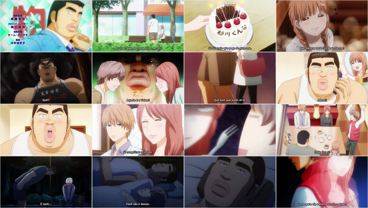 Ore Monogatari episódio 13
