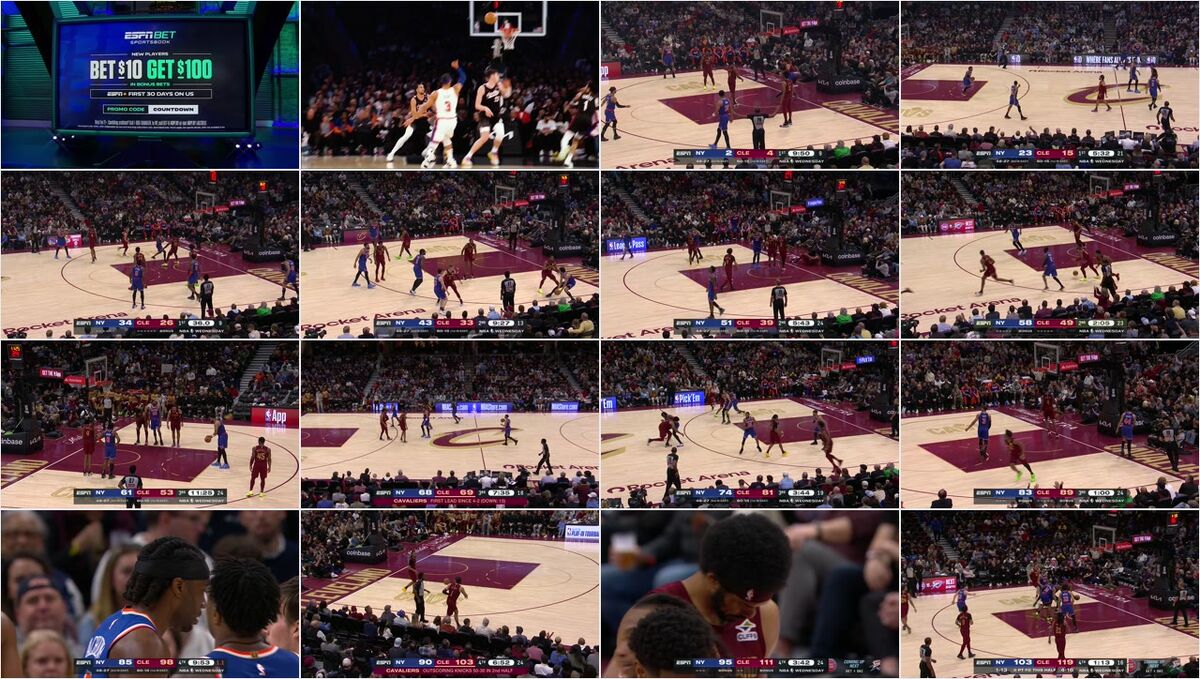 NBA 20250402 NYK @ CLE 1080p60 ESPN