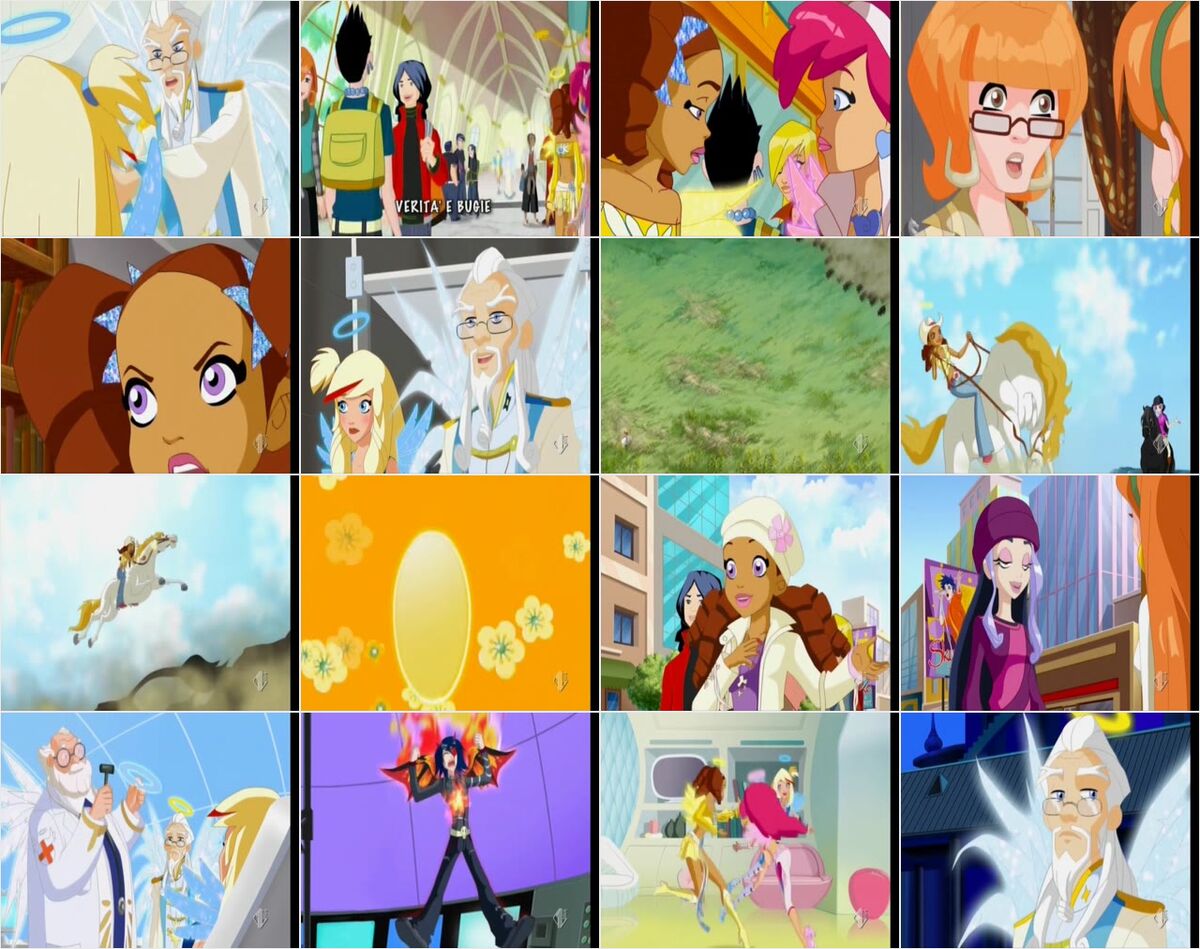 Angel's Friends - 07 - Verita' e bugie
