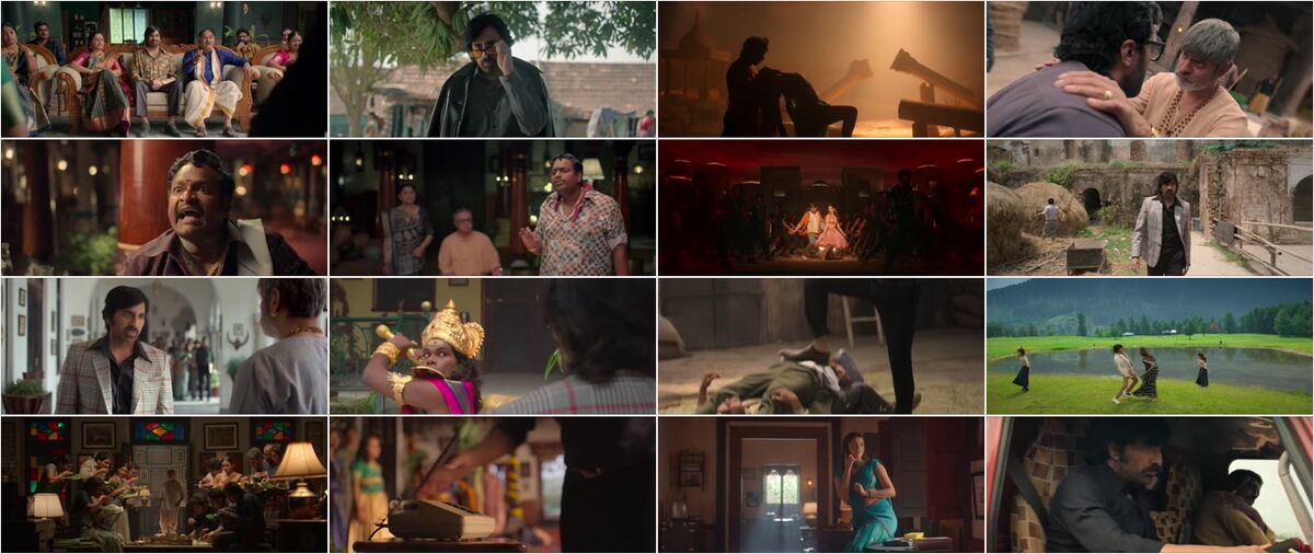 movierulzhd - Mr  Bachchan (2024) Telugu HQ HDRip