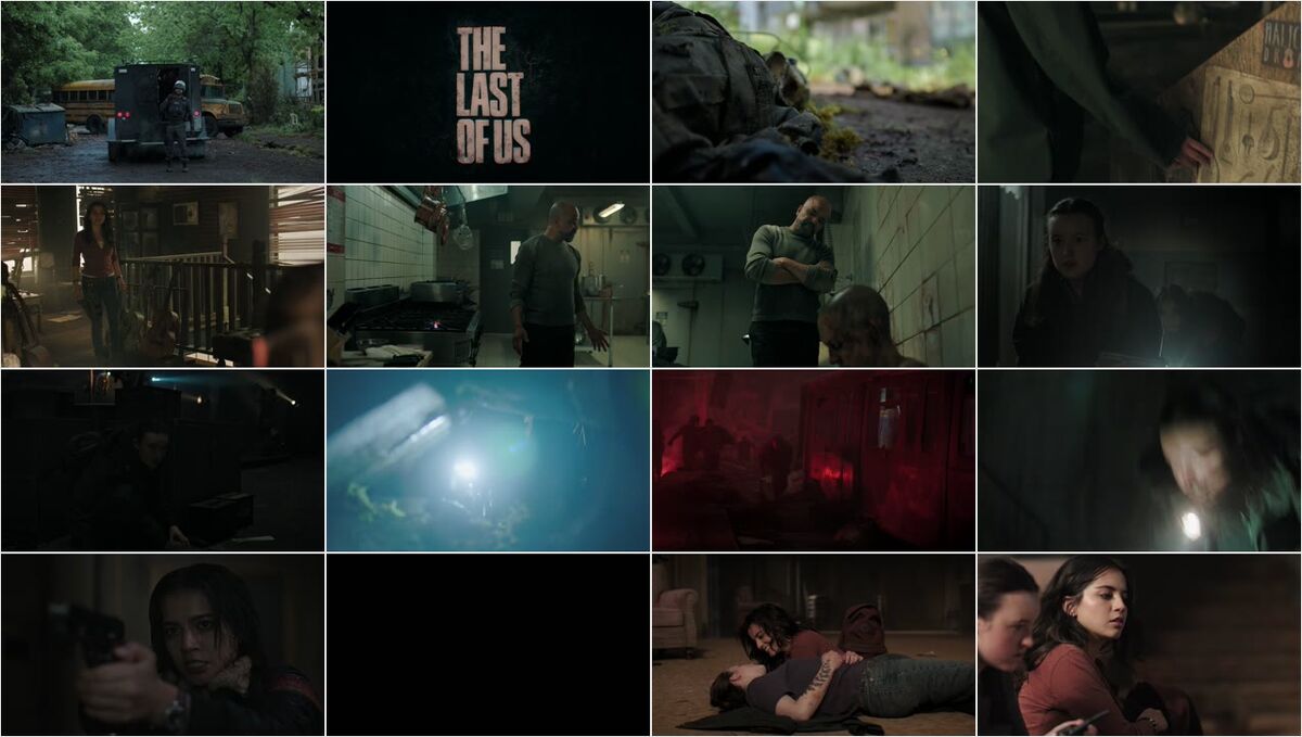 The last of us 2x04 Día uno 1080