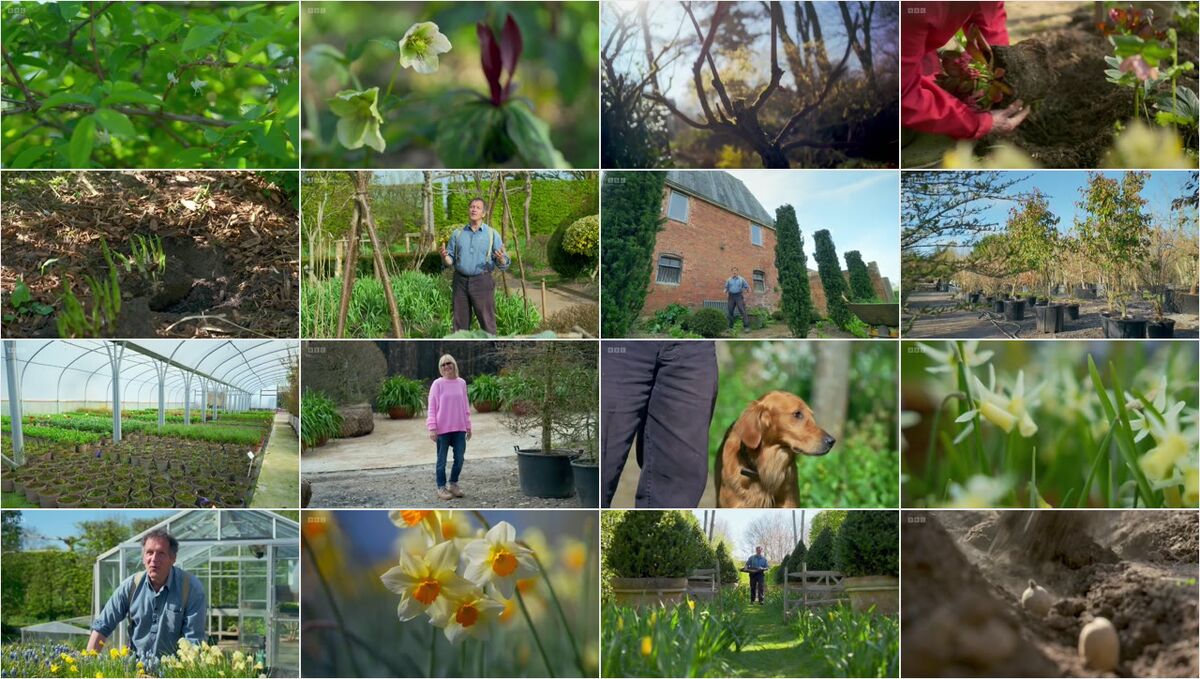 Gardeners' World S58E06 (18th Apr 2025) [540p subs]
