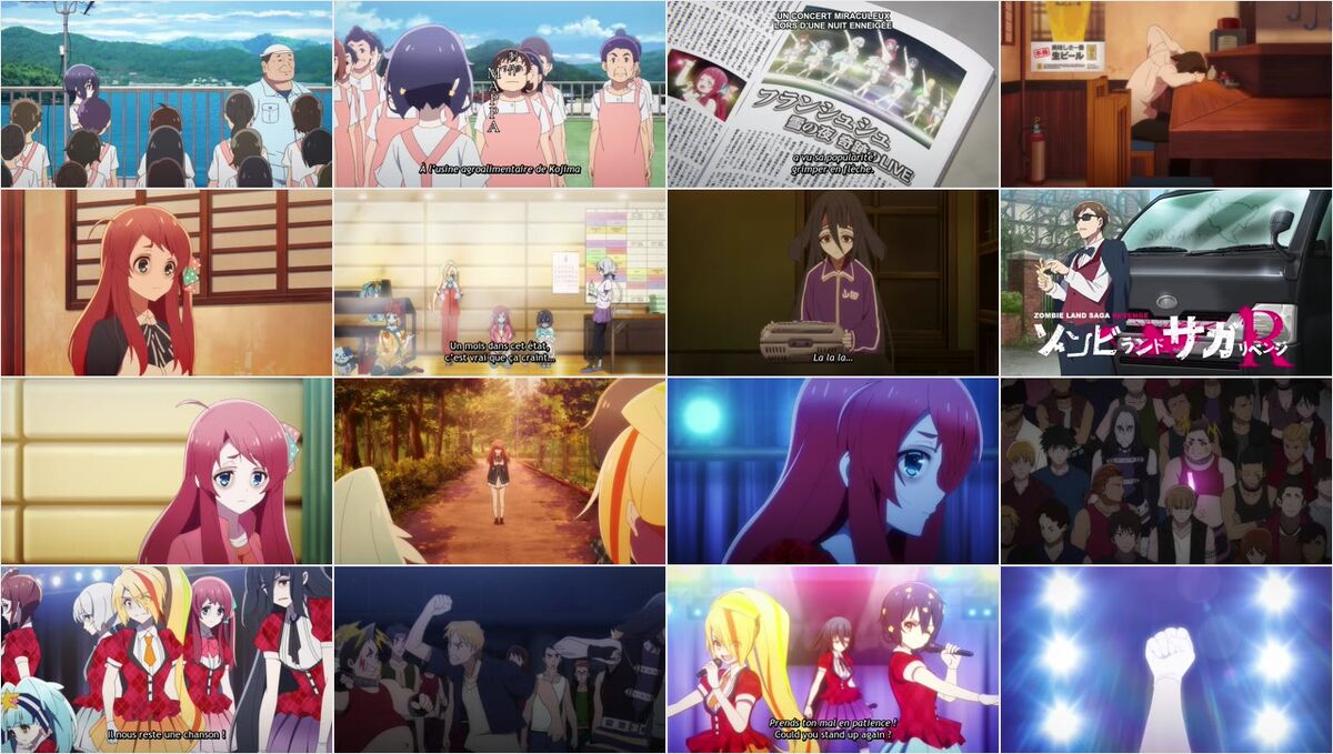 Zombie Land Saga Revenge - 01 VOSTFR HD
