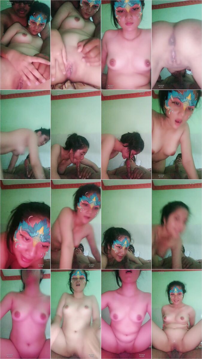Klarisa ML Malam Jumat Sampe Basah