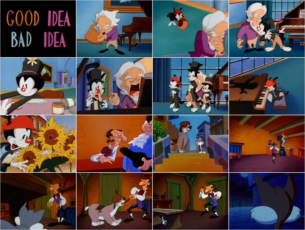 Animaniacs - 1x17 - Ita