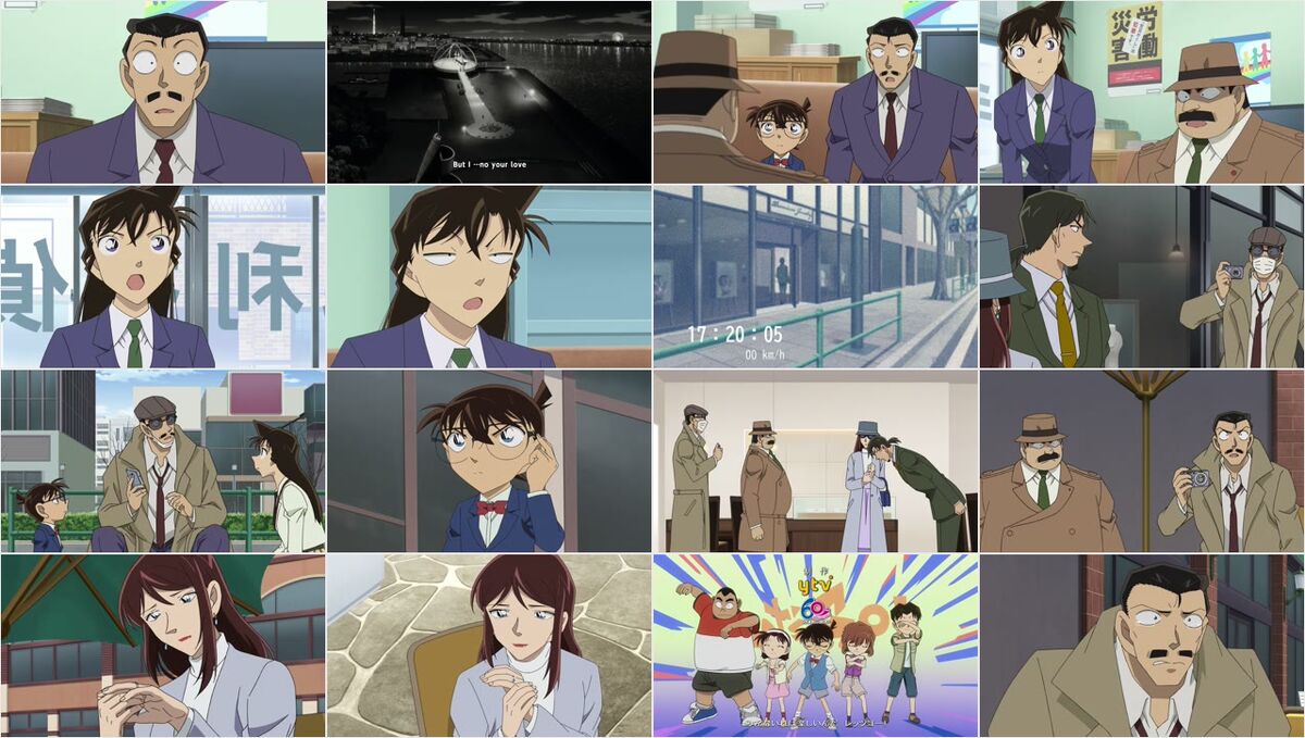 Detective Conan - Season 1 Episode 1161