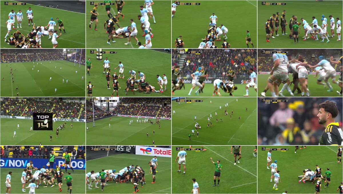 La Rochelle v Bayonne - 19th April 2025=merged