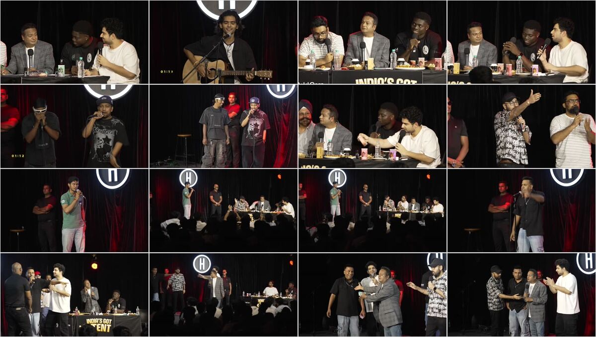 [ @FridayUniverse ] INDIA'S GOT LATENT | EP 09 720p