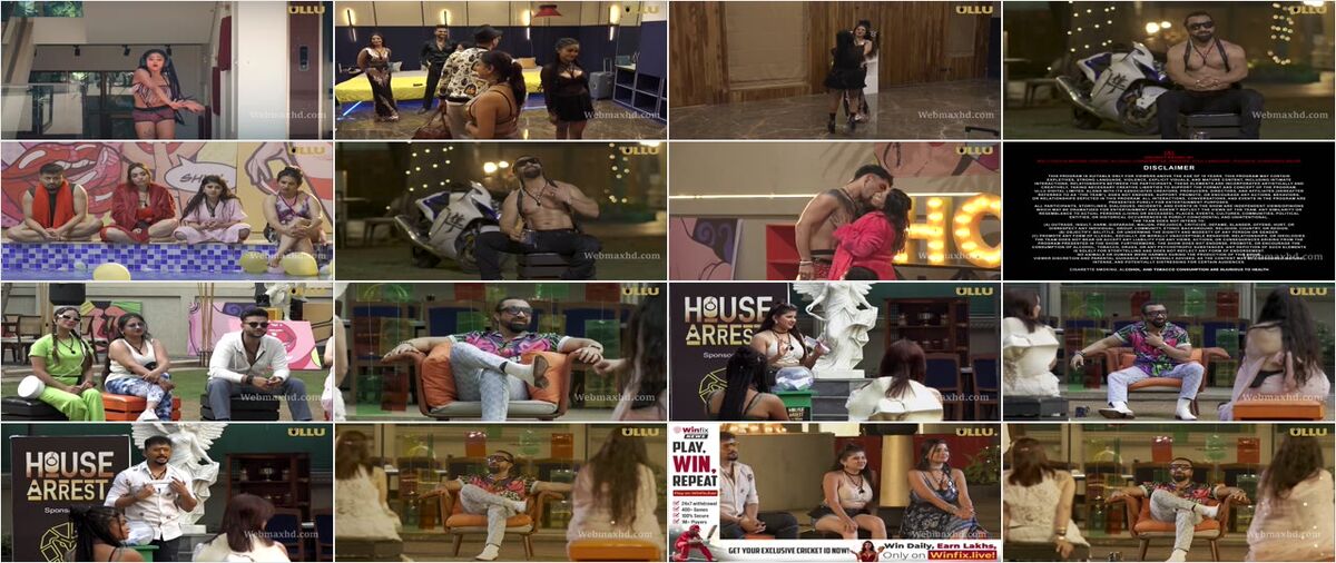 House Arrest Part 01 2025 Ullu www 7StarHD je Hindi Web Series 7