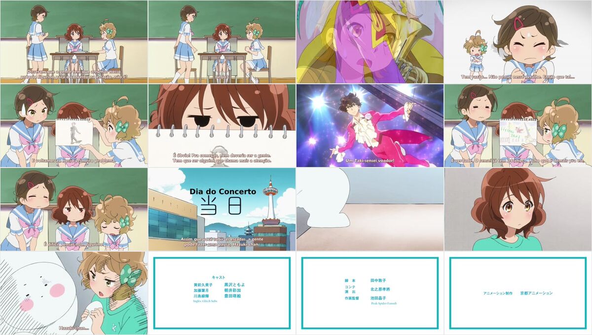 Hibike Euphonium 2 Specials Episodio 5 Isekai Brasil