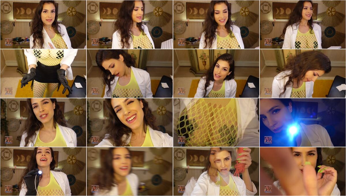 Irma La Dulce ASMR - Inappropriate Medical Student - Peek a Boob