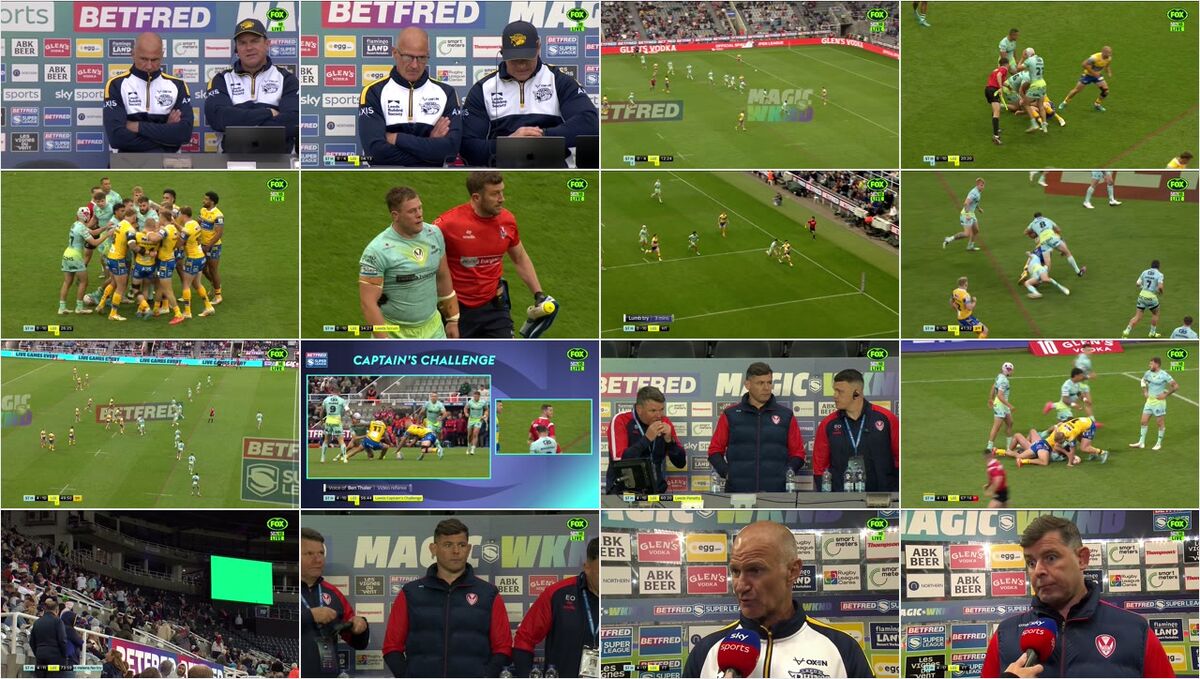 Super League 2025 Round 10 - St Helens v Leeds 1080p H 264-bill