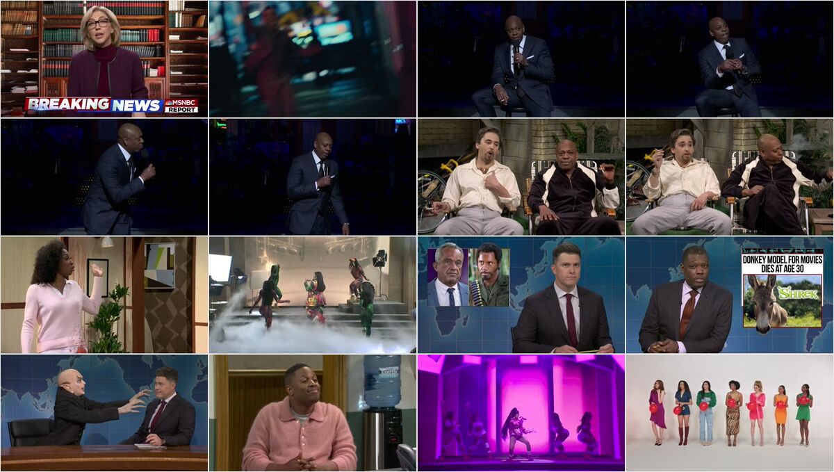 Saturday Night Live S50E11 Dave Chappelle 720p HEVC x265-MeGusta