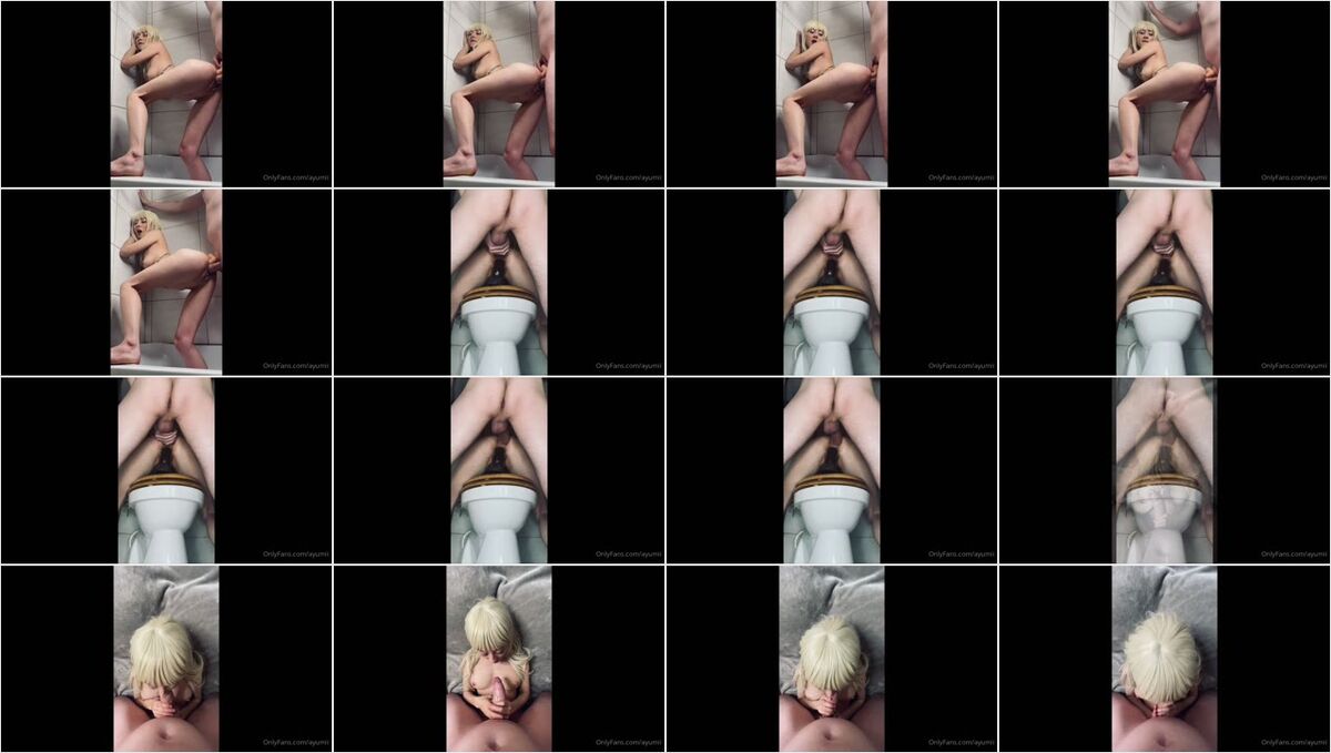 Megapack Ayumii Some more DP and an explosive cum