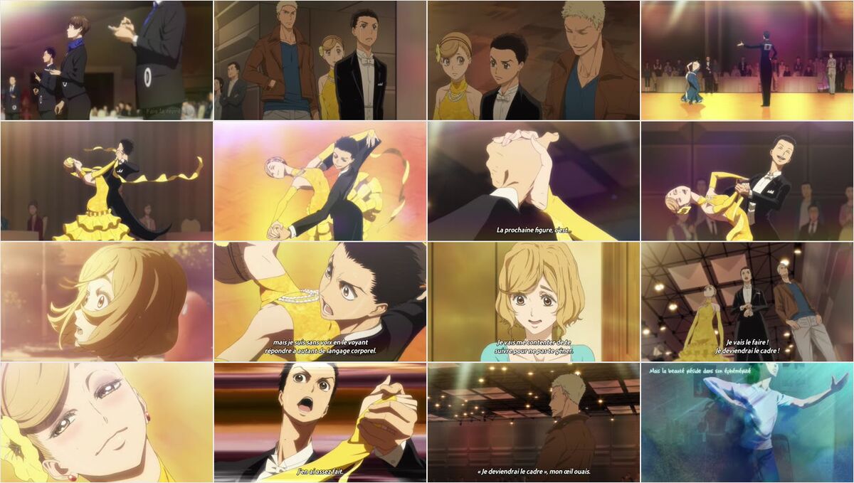 HoukagoFansub Ballroom E Youkoso  09 VOSTFR HD