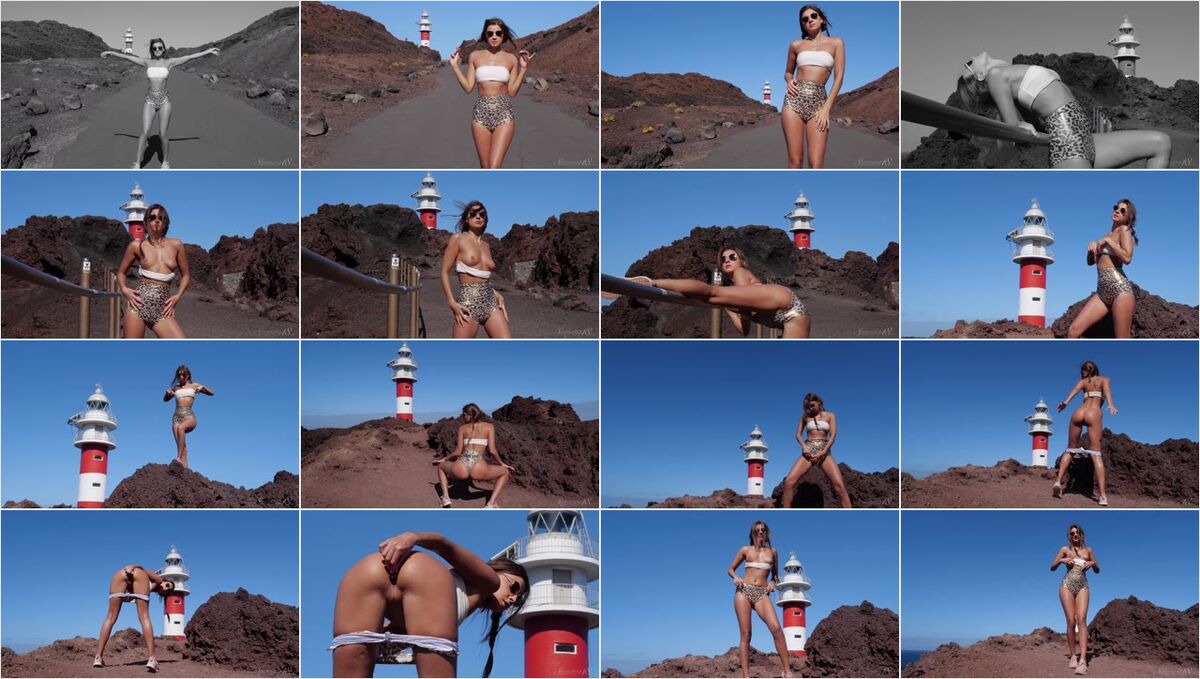 Stunning18 25 04 28 Melena A The Road To The Lighthouse XXX 1080