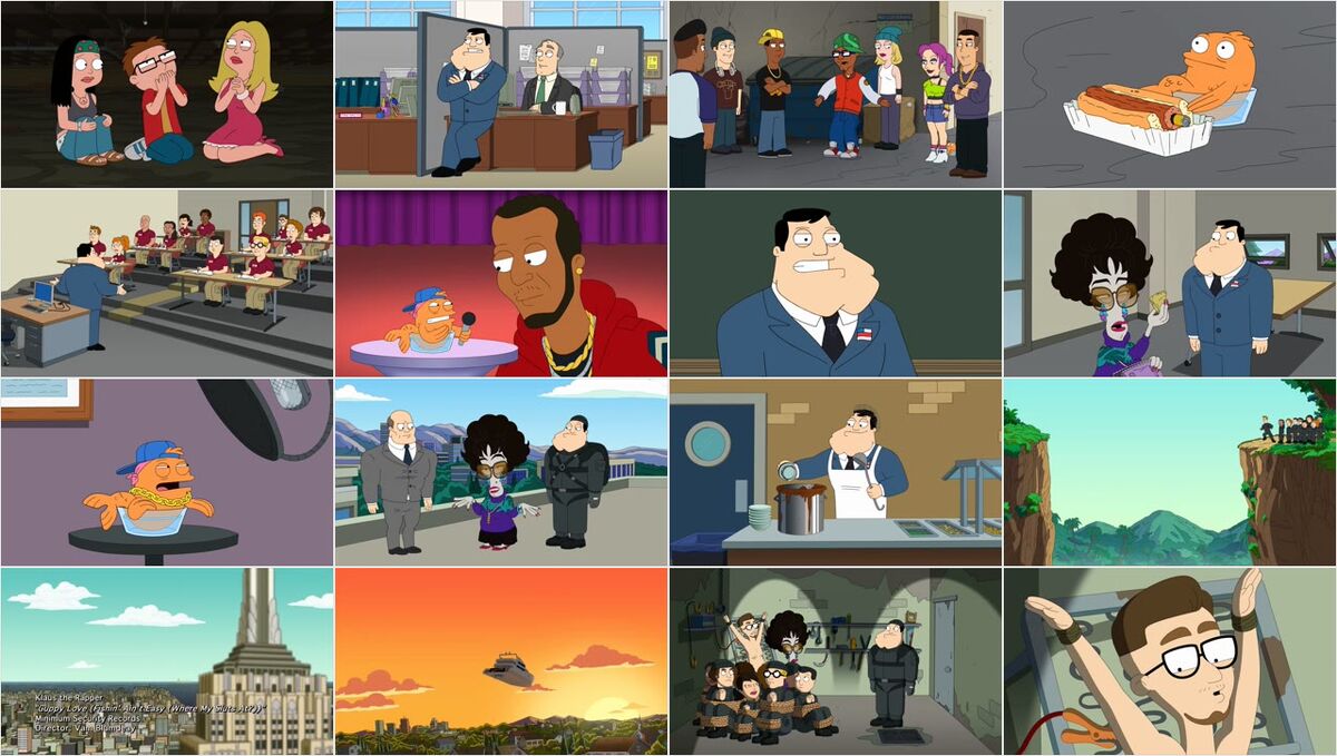 American Dad! - S16E09 - The Hall Monitor and the Lunch Lady HDT