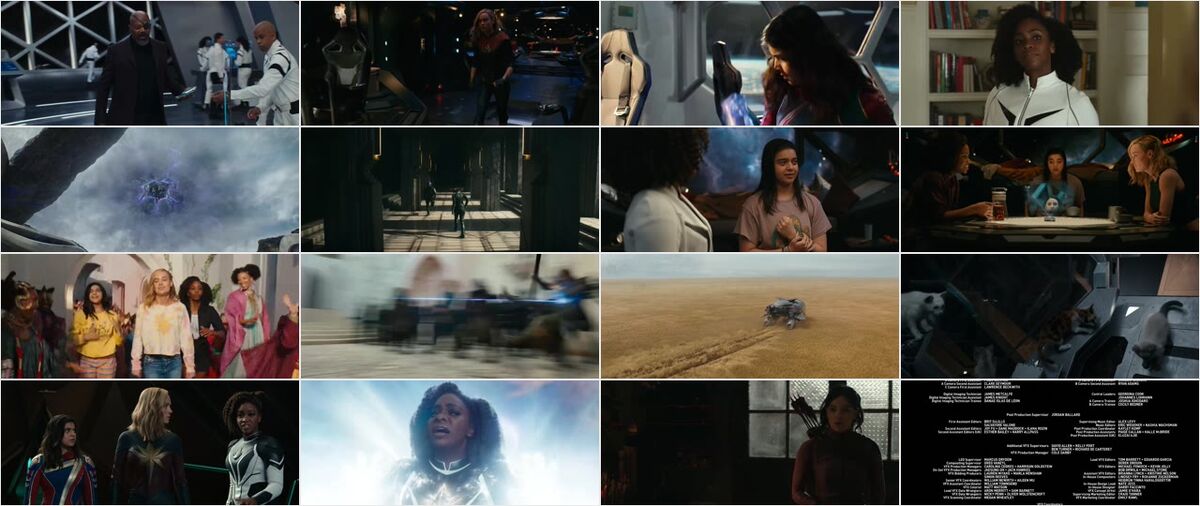 As Marvels (2023) PLayflxihd