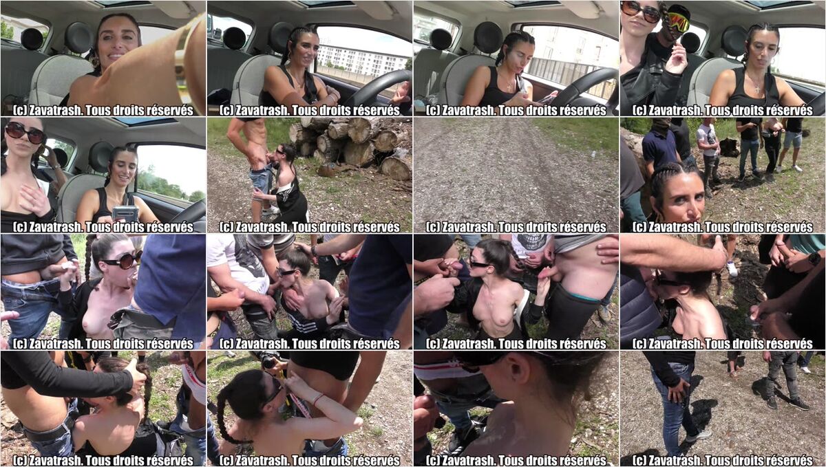 excluleak com Leak Zavatrash La Jolie Polissonne Se Fait Souille
