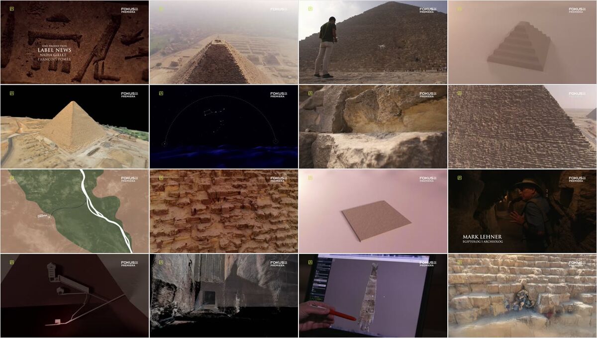 The Pyramids Solving the Mystery 2019 S01 E01 PL