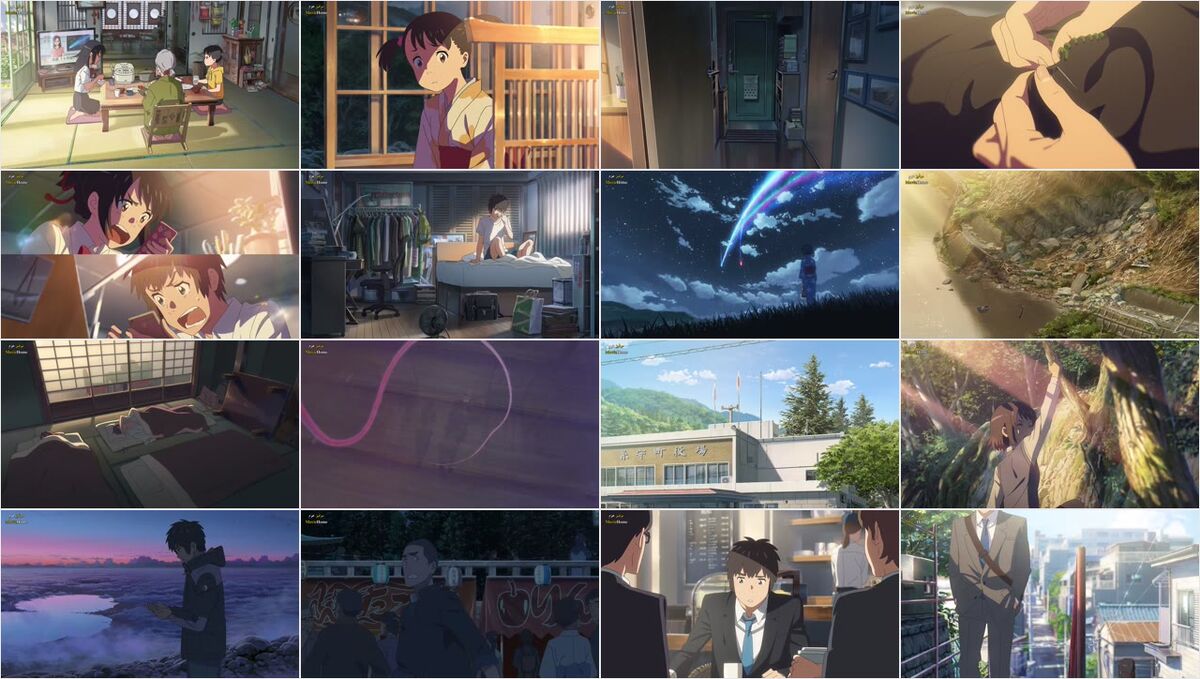 Your Name 2016 Arabic 1080p MovizHome