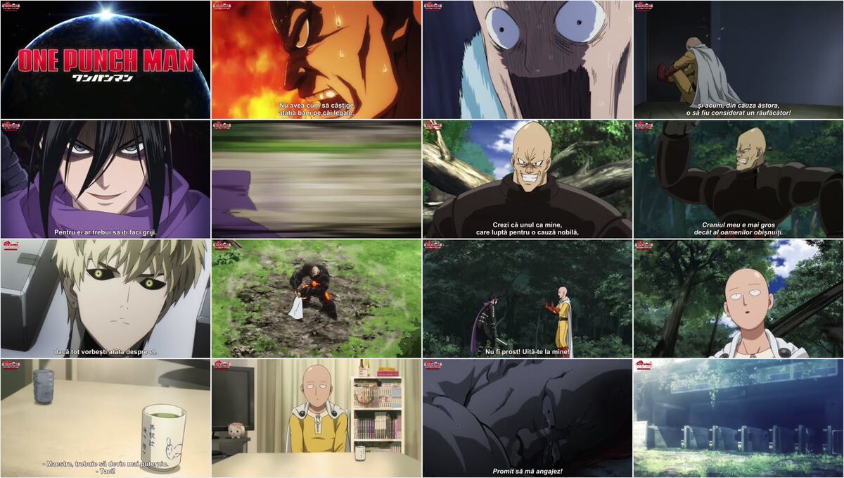 one punch man ep 4