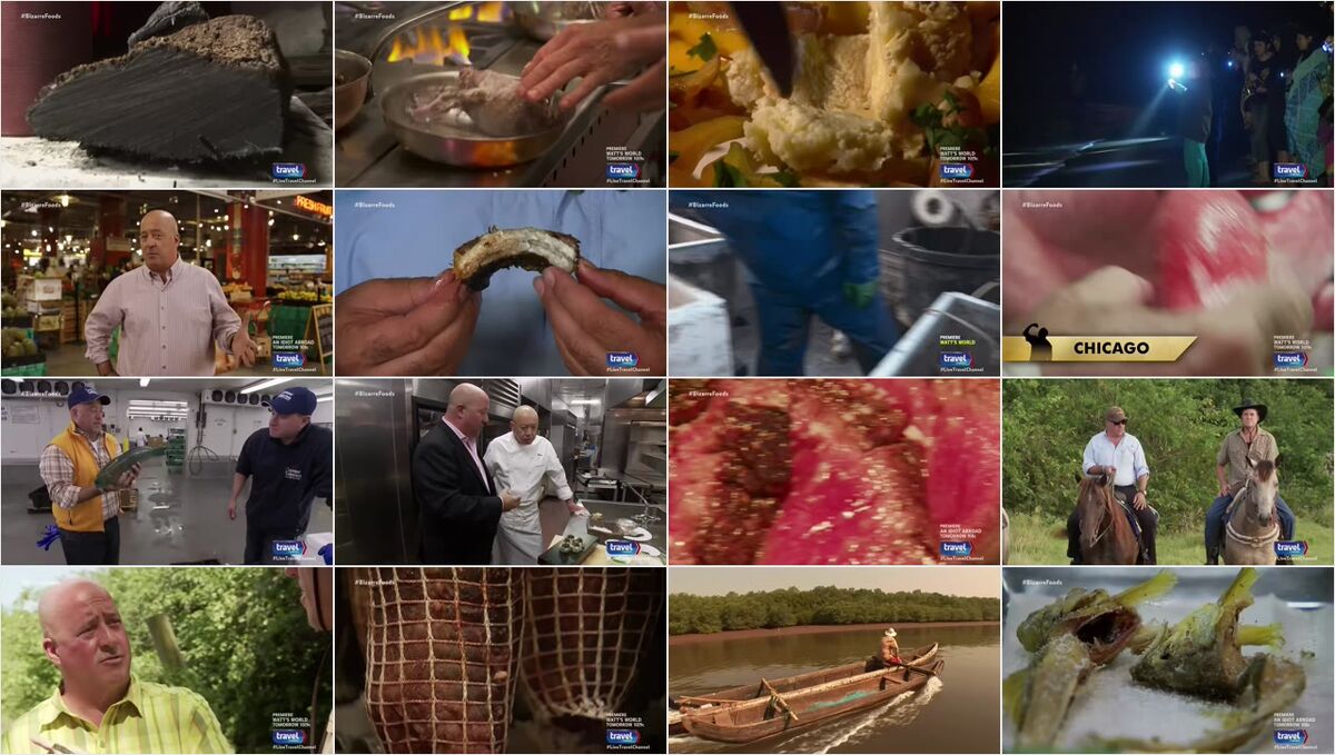 Bizarre Foods with Andrew Zimmern - S00E25 - Episode 25